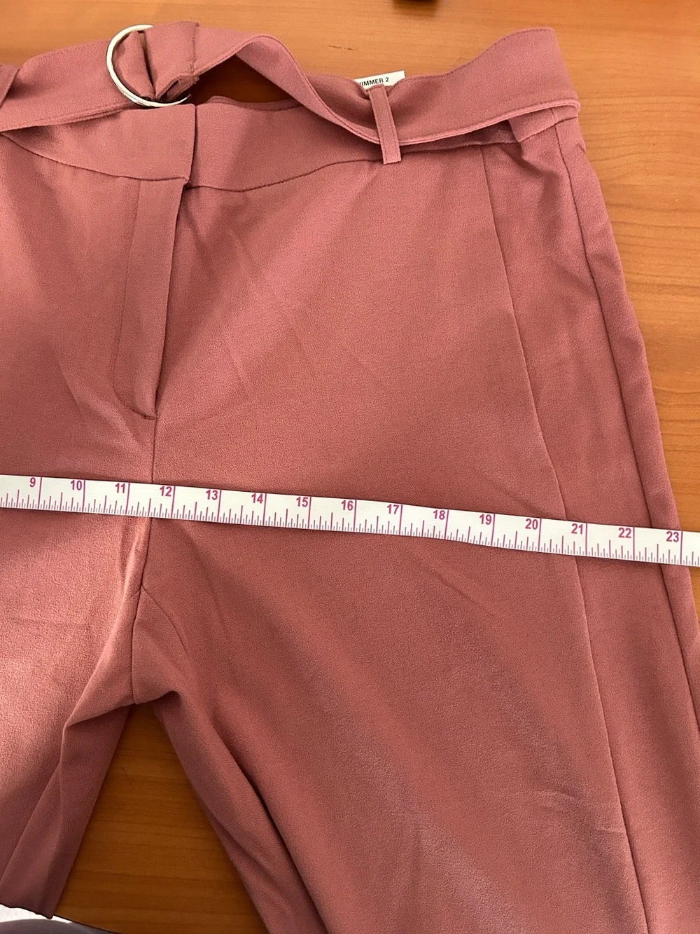 Alfani | Pants & Jumpsuits | Alfani Rosetan Wide Leg Pants With Self ...